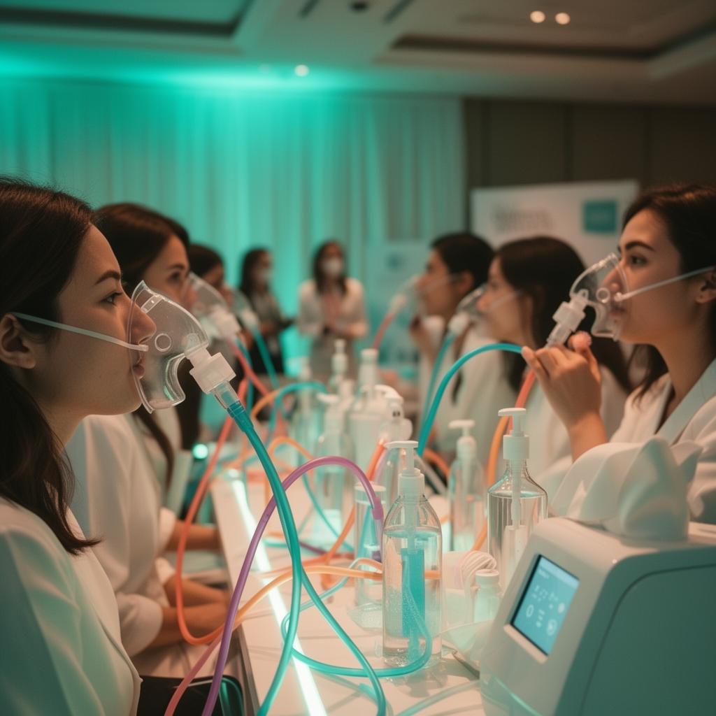 The Raz Bar — Portable Oxygen Bar Near Me | Flavored Oxygen Therapy